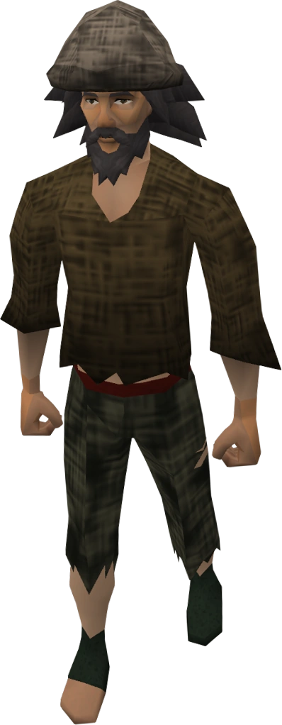 Tramp | RuneScape Wiki | Fandom
