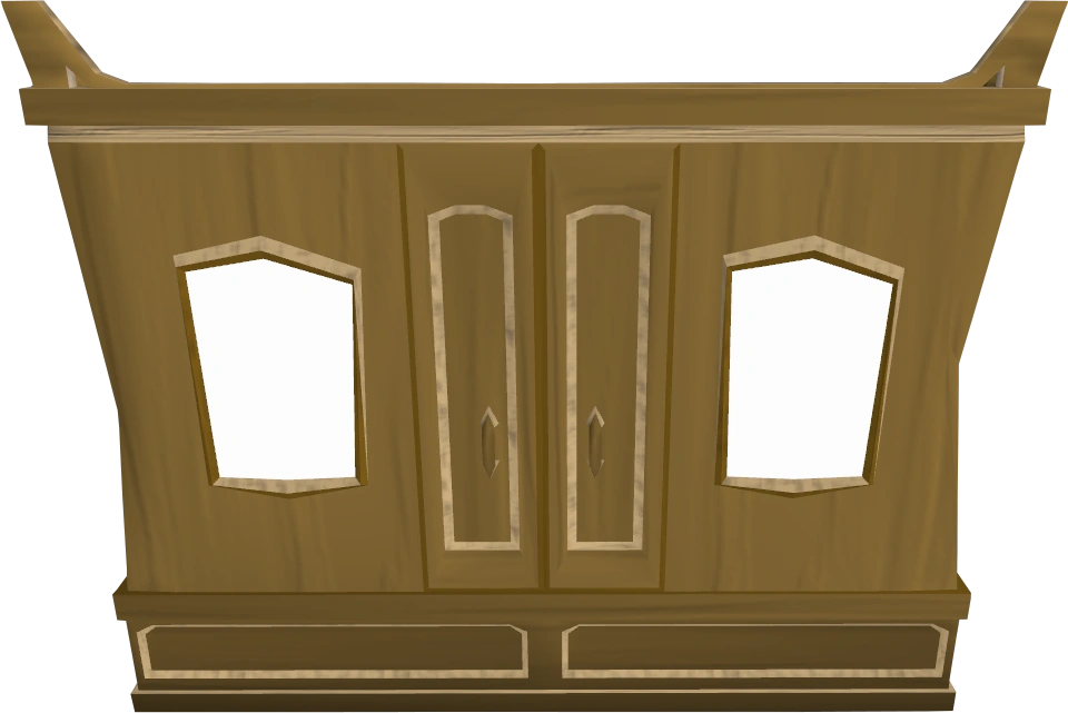 Carved teak magic wardrobe | RuneScape Wiki | Fandom
