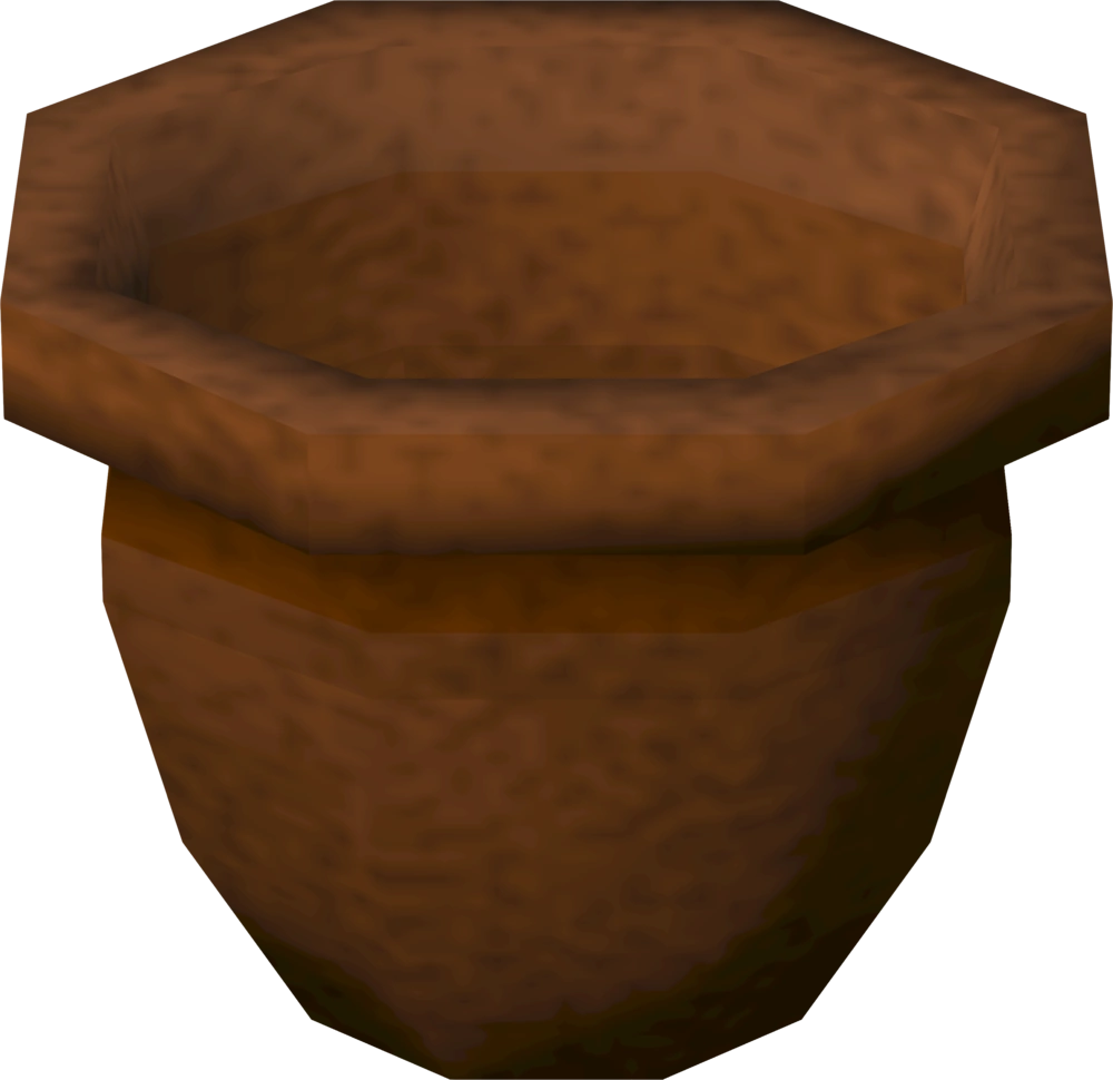 Plant pot (empty) | RuneScape Wiki | Fandom