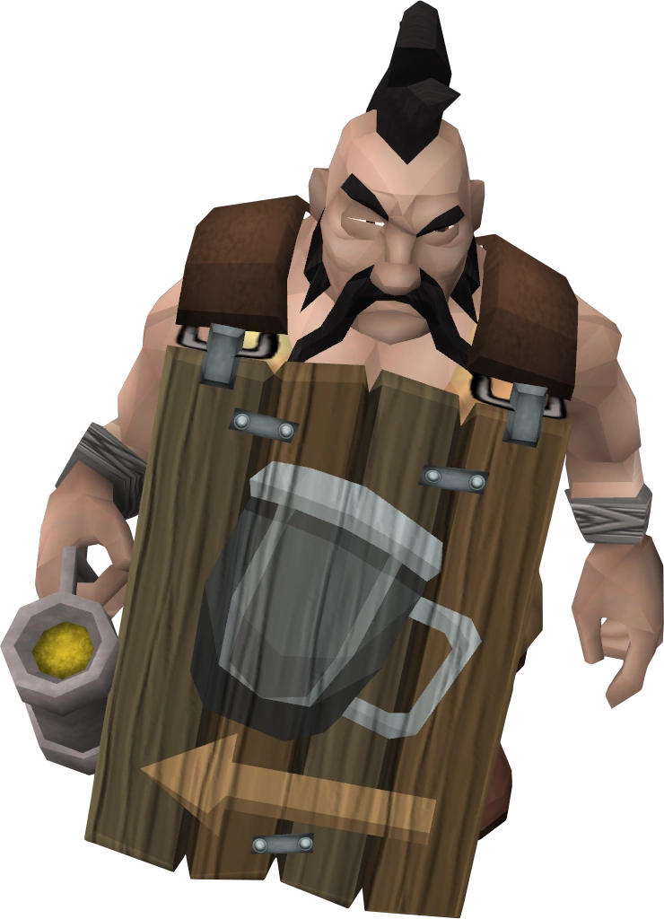 Rowdy dwarf | RuneScape Wiki | Fandom