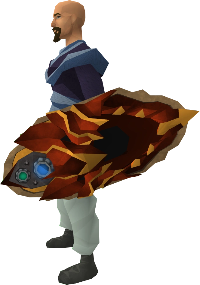 Augmented dragonfire shield | RuneScape Wiki | Fandom