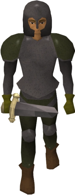 Dark warrior | RuneScape Wiki | Fandom