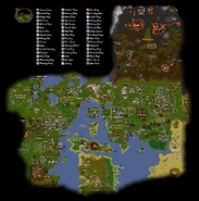 World map | RuneScape Wiki | Fandom