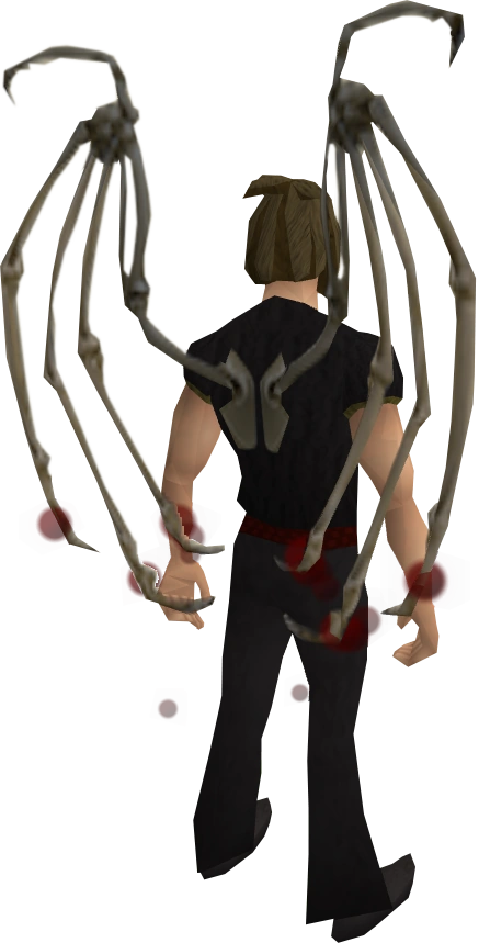 Skeletal wings | RuneScape Wiki | Fandom