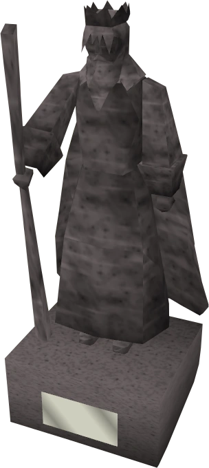 Statue of a king | RuneScape Wiki | Fandom