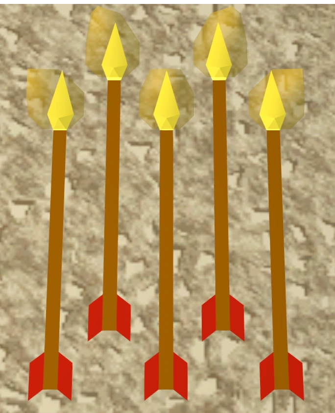 Adamant fire arrows (lit) | RuneScape Wiki | Fandom