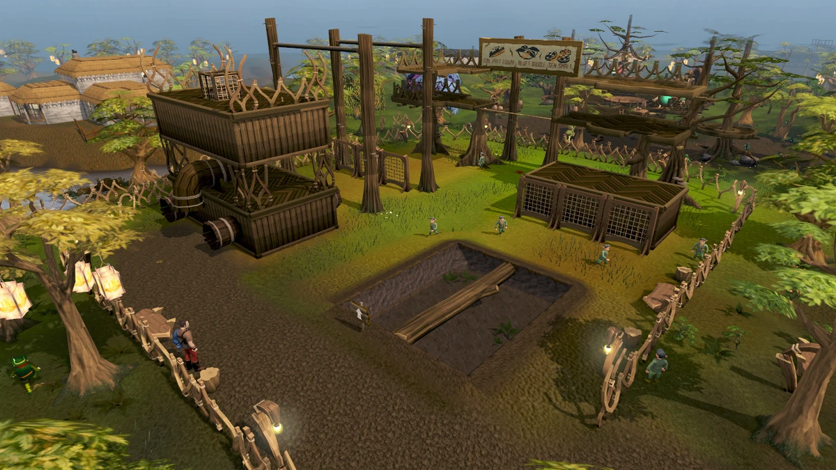 Gnome Stronghold Agility Course | RuneScape Wiki | Fandom