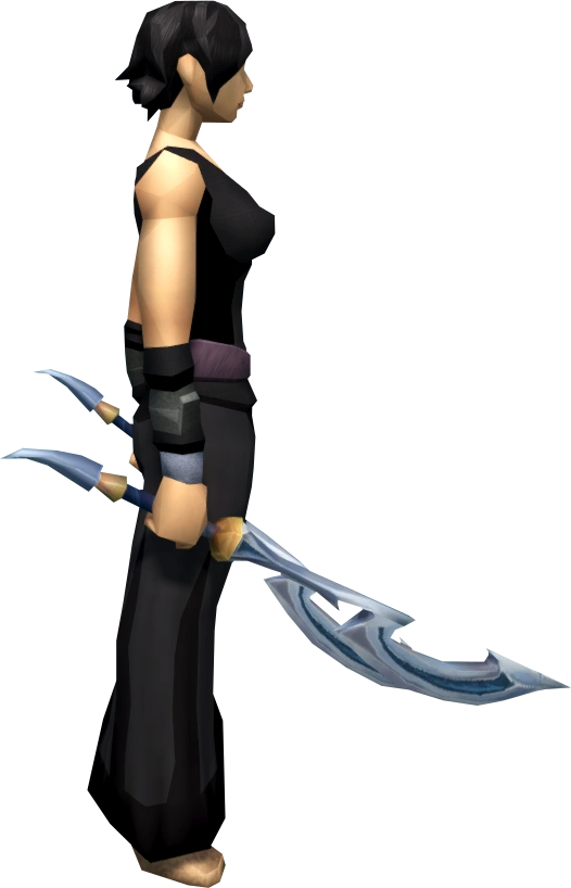 Crescent Blade Offhand | RuneScape Wiki | Fandom