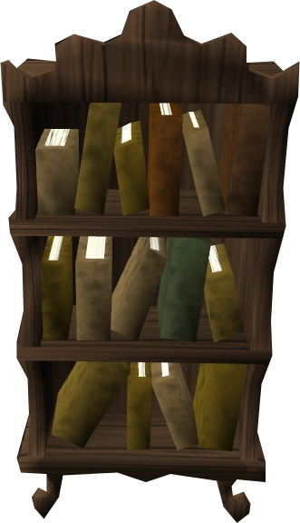 Mahogany bookcase | RuneScape Wiki | Fandom