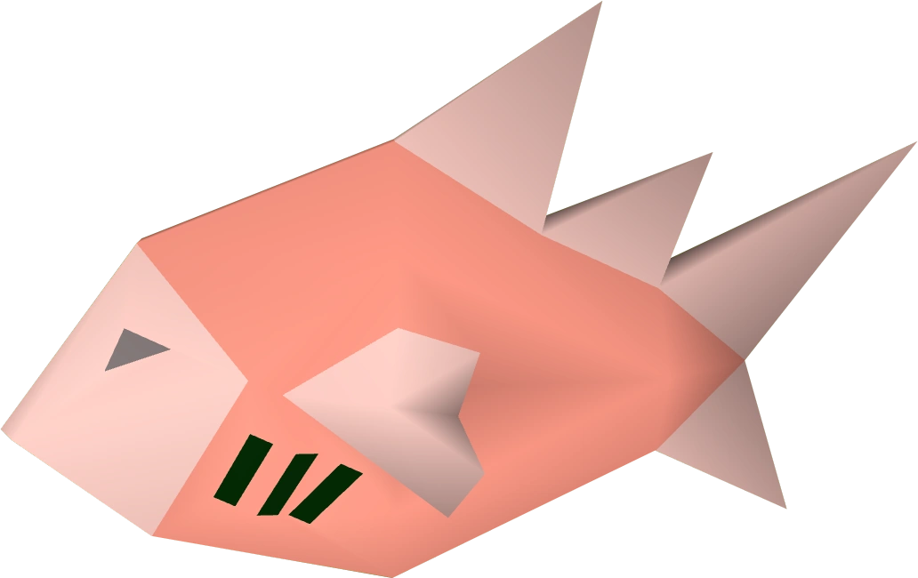 Raw bass | RuneScape Wiki | Fandom