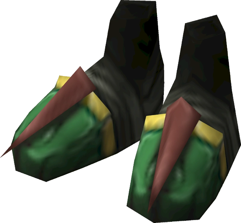 Achto Primeval Boots | RuneScape Wiki | Fandom