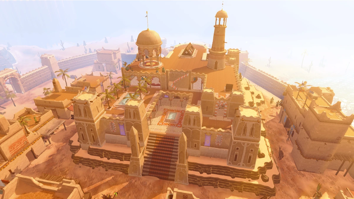 Al Kharid palace | RuneScape Wiki | Fandom