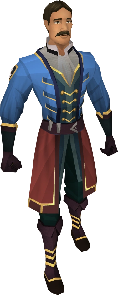Captain (Player-owned port) | RuneScape Wiki | Fandom