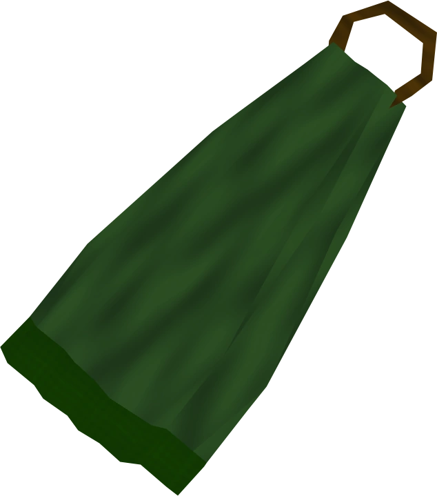 Cape (green) | RuneScape Wiki | Fandom