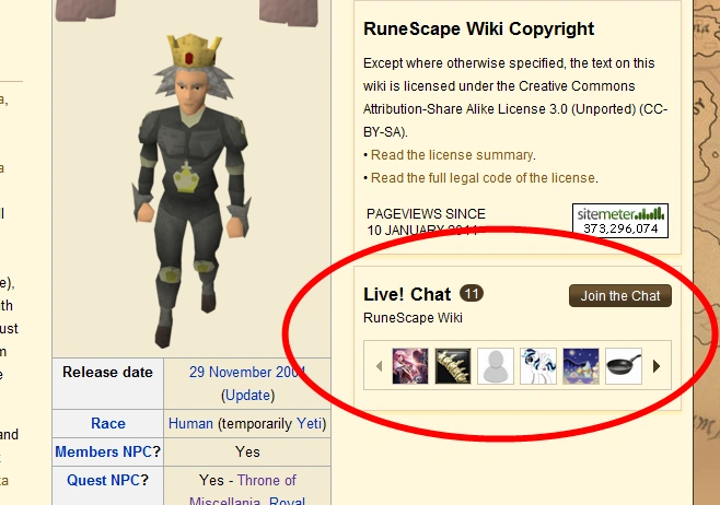 RuneScape:Chat/Help | RuneScape Wiki | Fandom
