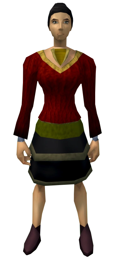 Fremennik shirt (red) | RuneScape Wiki | Fandom