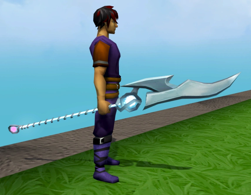 Purified Halberd | RuneScape Wiki | Fandom