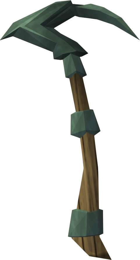 Adamant pickaxe | RuneScape Wiki | Fandom