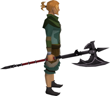 Black halberd | RuneScape Wiki | Fandom