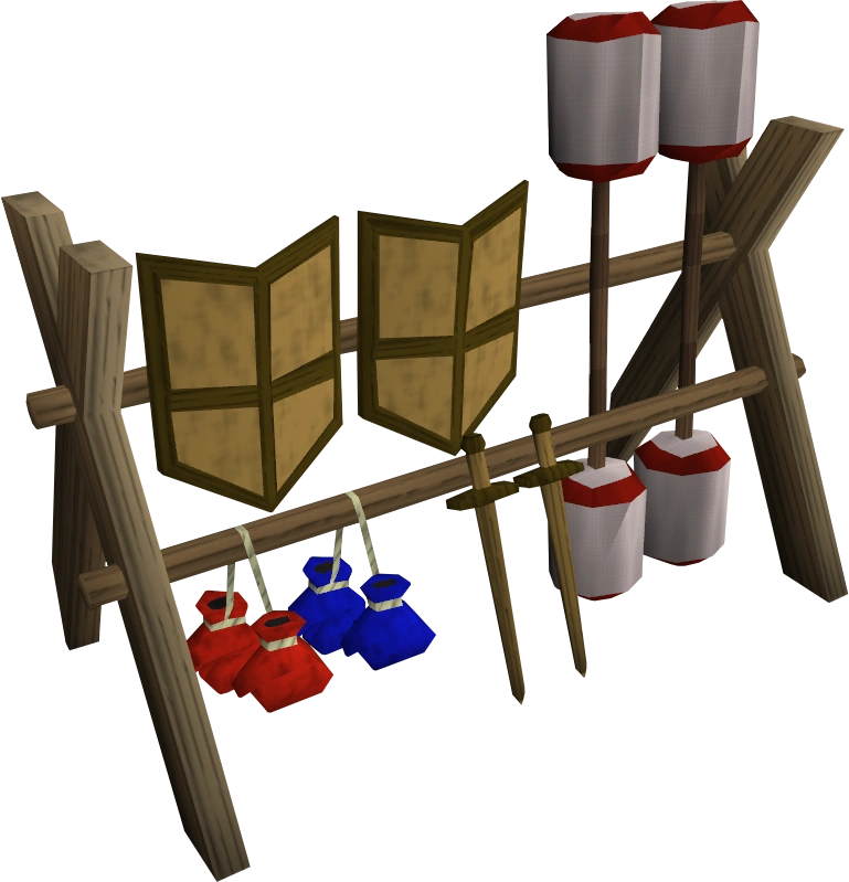 Extra weapons rack | RuneScape Wiki | Fandom