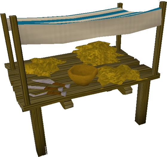 Fur stall | RuneScape Wiki | Fandom