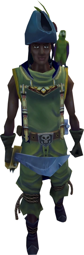 Cap'n Izzy No-Beard | RuneScape Wiki | Fandom
