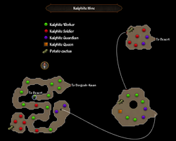 Kalphite Hive | RuneScape Wiki | Fandom