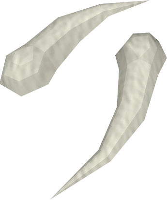 Polished sabre-like teeth | RuneScape Wiki | Fandom