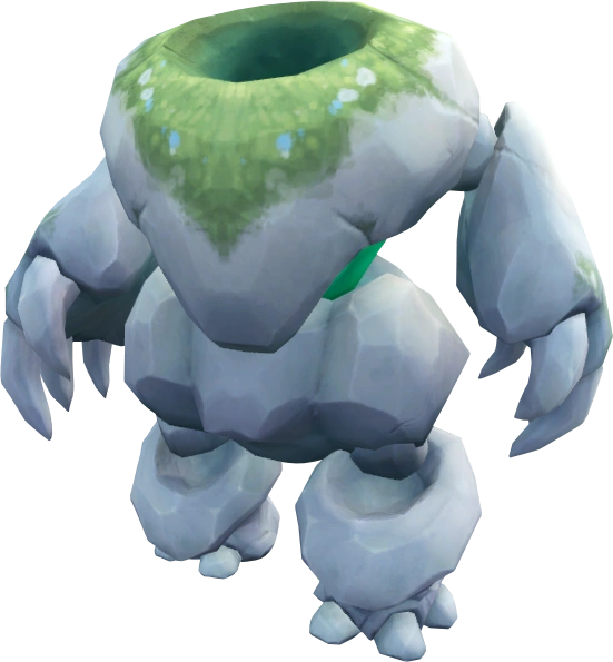 Headless moss golem | RuneScape Wiki | Fandom