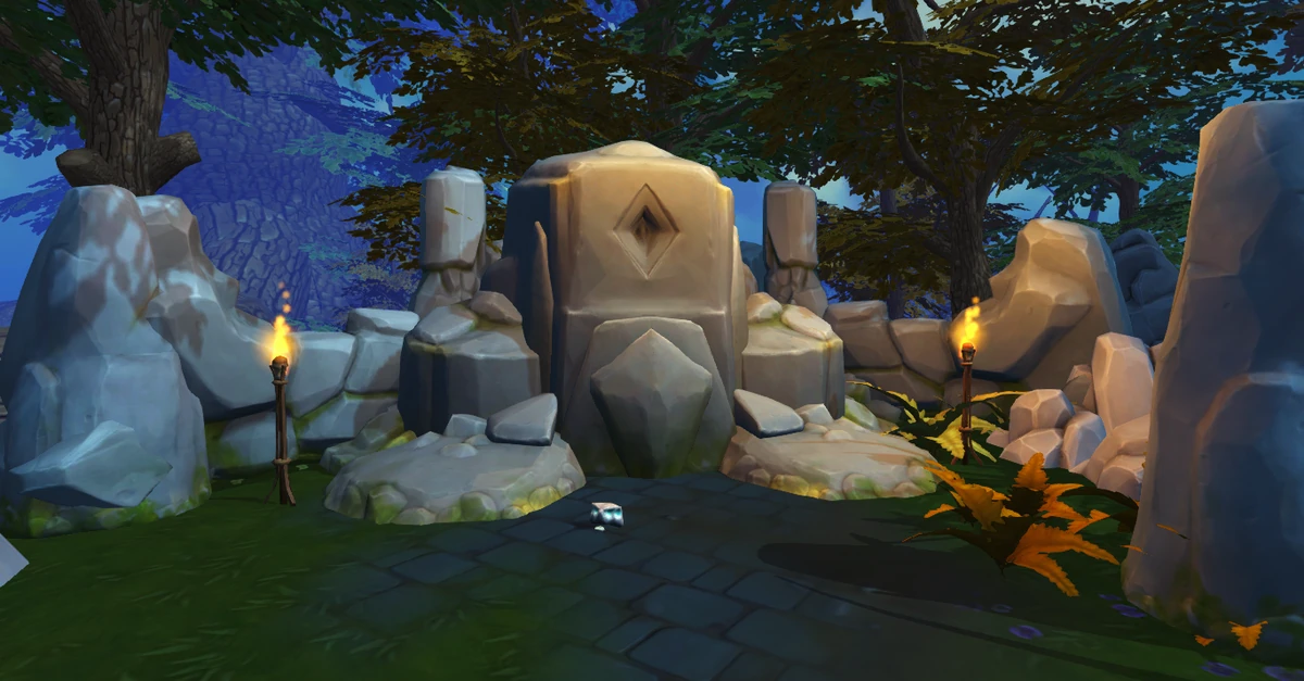 Ruins (The Lost Grove) | RuneScape Wiki | Fandom