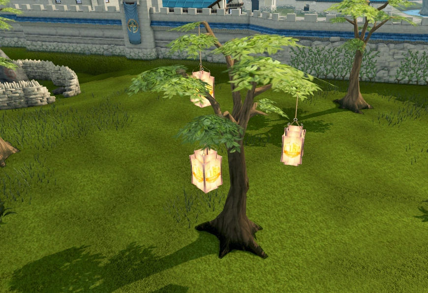 Anniversary tree | RuneScape Wiki | Fandom