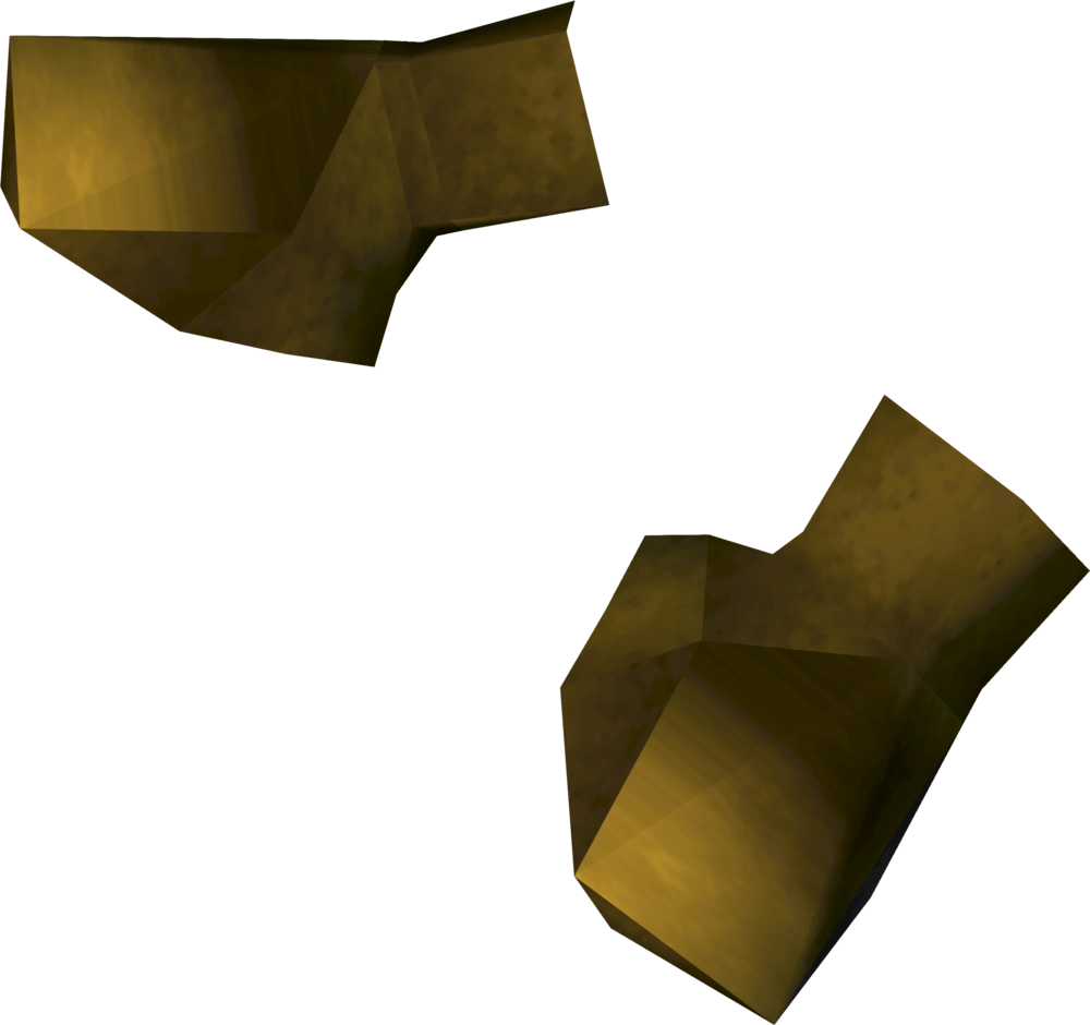 Golden warpriest of Bandos gauntlets | RuneScape Wiki | Fandom