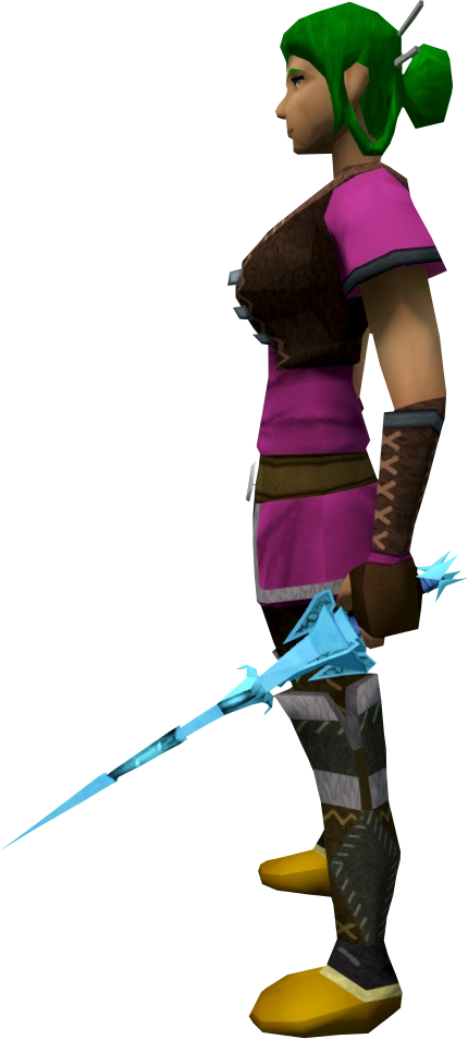 Augmented Off-hand drygore rapier (Ice) | RuneScape Wiki | Fandom