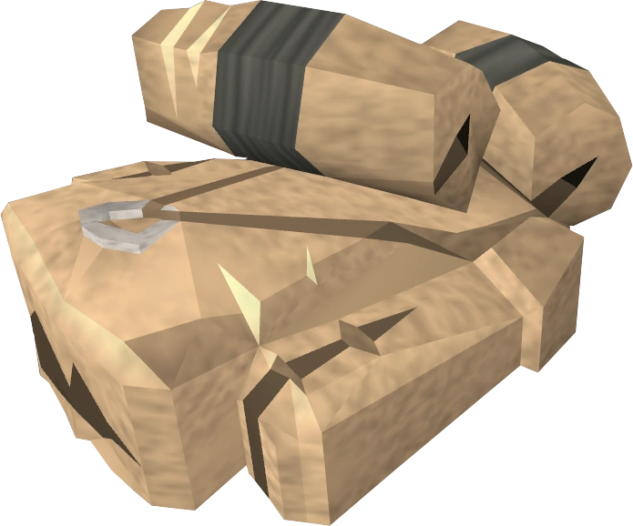 Stegoleather torn bag | RuneScape Wiki | Fandom