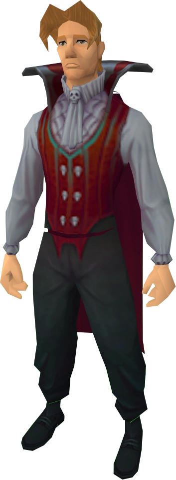 Count Draynor outfit | RuneScape Wiki | Fandom