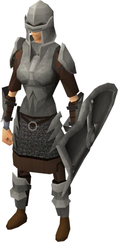 Iron armour set (sk) | RuneScape Wiki | Fandom
