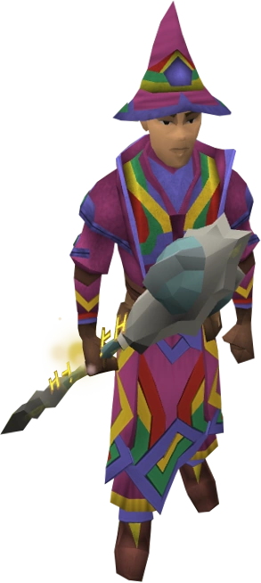 Mercenary mage (Falador) | RuneScape Wiki | Fandom