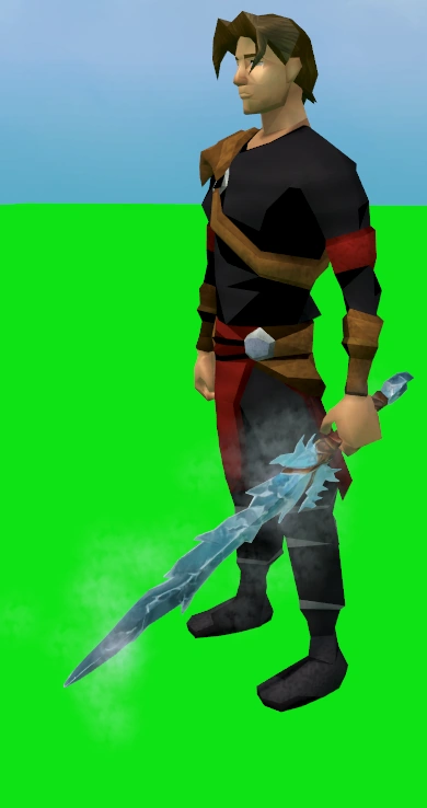 Off-hand Ice Sword | RuneScape Wiki | Fandom