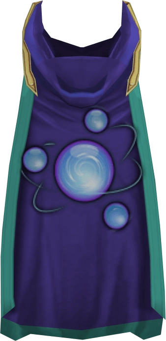 Hooded divination cape (t) | RuneScape Wiki | Fandom