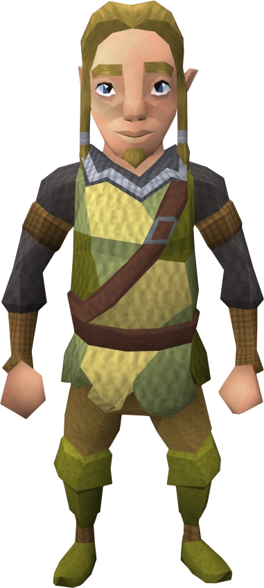 Tracker gnome 2 | RuneScape Wiki | Fandom
