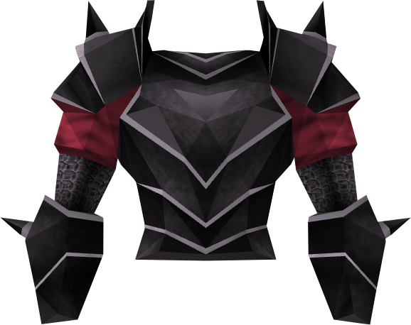 Black Platebody Runescape Wiki Fandom