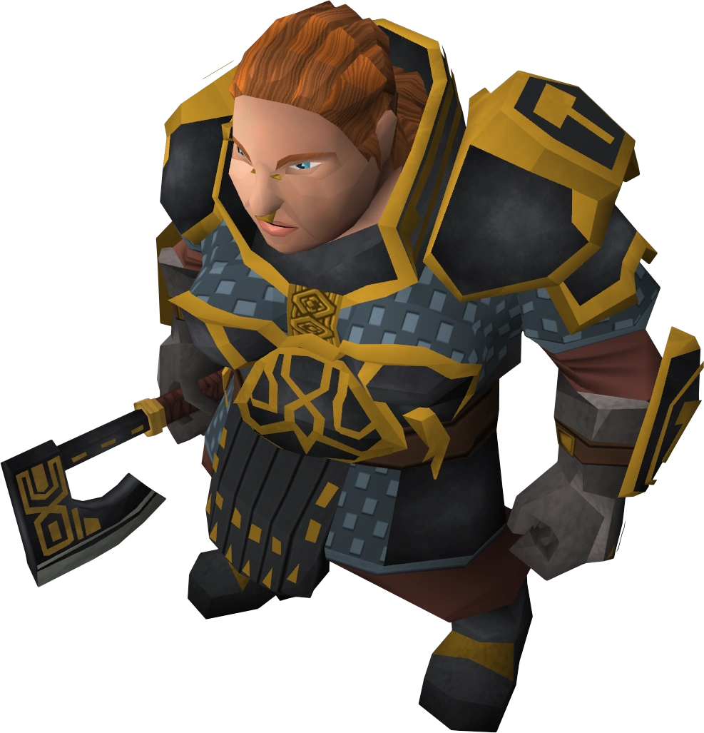 Colonel Grenda | RuneScape Wiki | Fandom