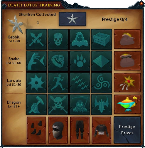 Death Lotus Training | RuneScape Wiki | Fandom