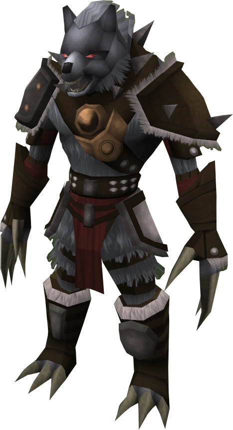 Zamorakian werewolf | RuneScape Wiki | Fandom