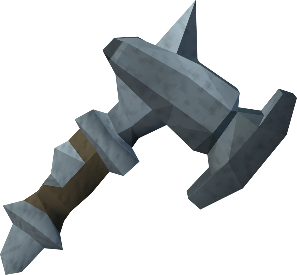 Gorgonite warhammer | RuneScape Wiki | Fandom