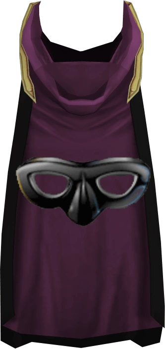 Hooded thieving cape (t) | RuneScape Wiki | Fandom