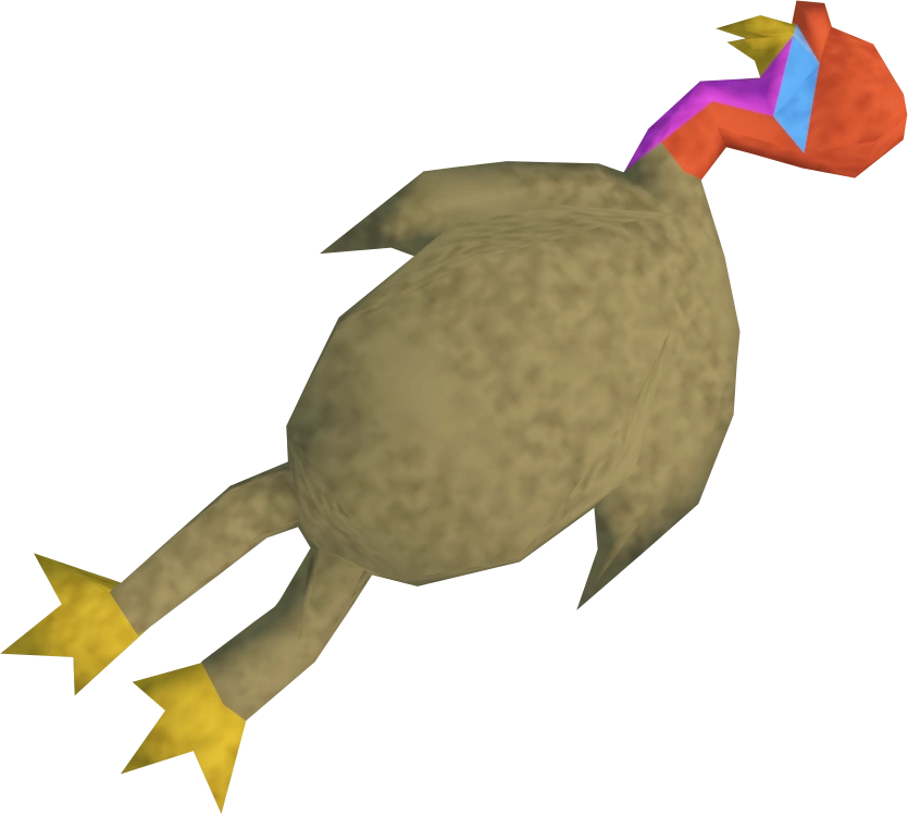 Off-hand rubber turkey | RuneScape Wiki | Fandom