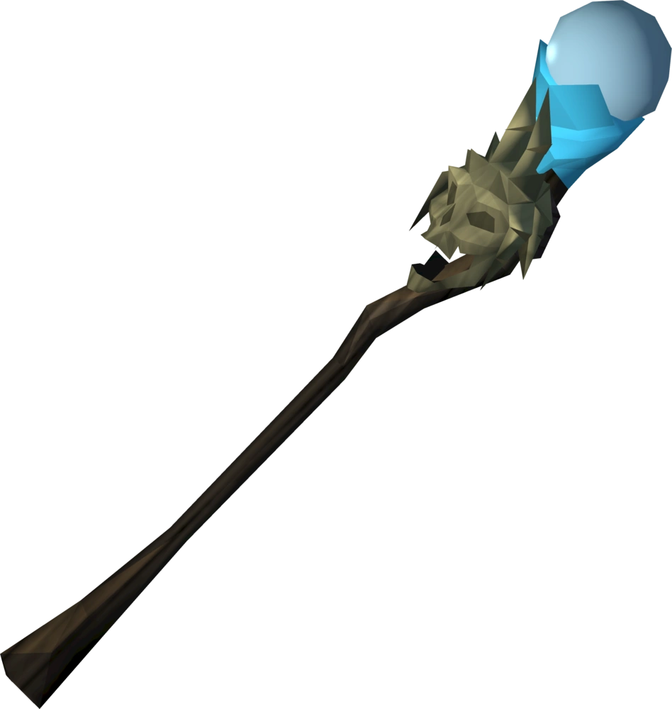 Skeletal staff of air | RuneScape Wiki | Fandom
