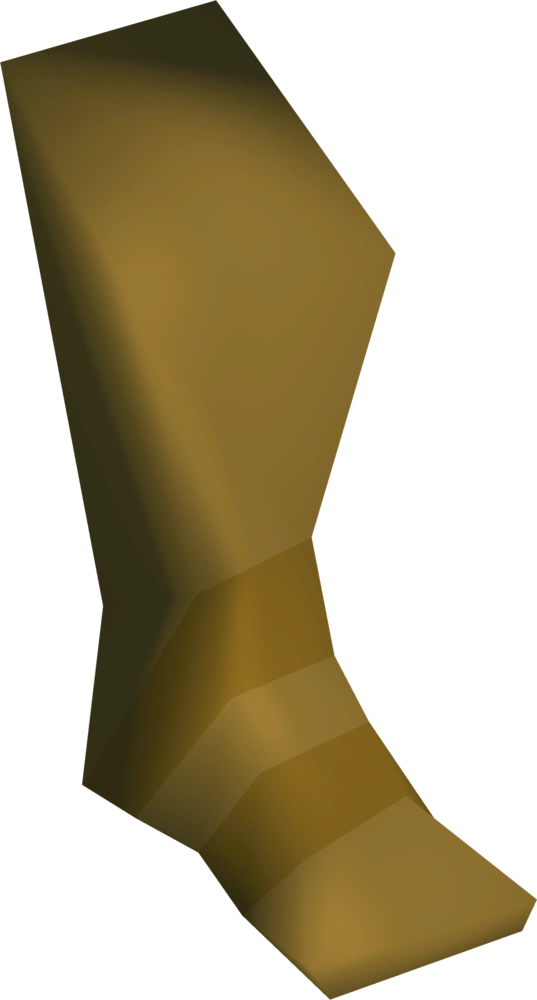Stone left leg | RuneScape Wiki | Fandom