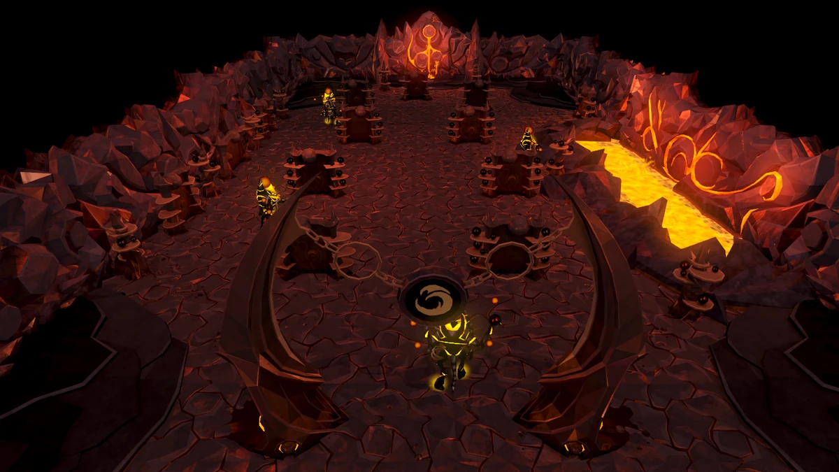 TzHaar City library | RuneScape Wiki | Fandom